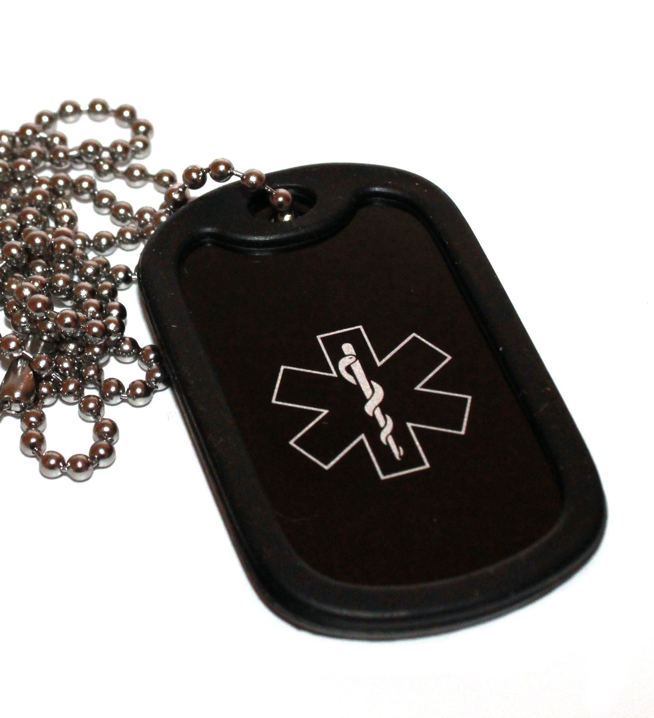 Black Dog Tag